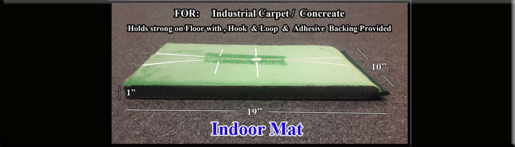 INDOOR Acu-Strike Golf Impact Training Mat | Acu-Strike Golf USA