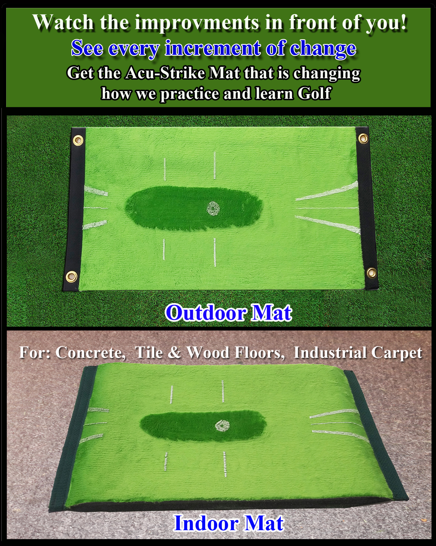 Golf Shop Store | Acu-Strike Golf USA
