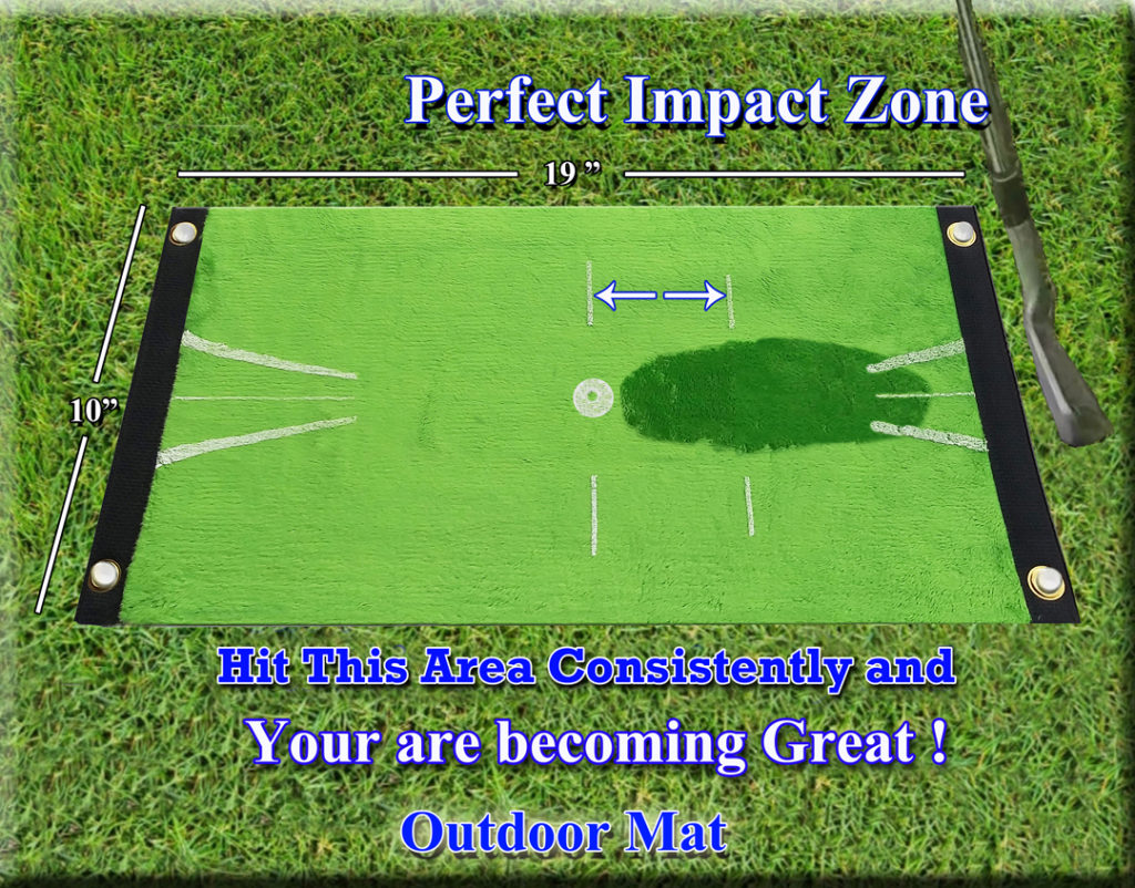 Acu-Strike Golf Impact Training Mat